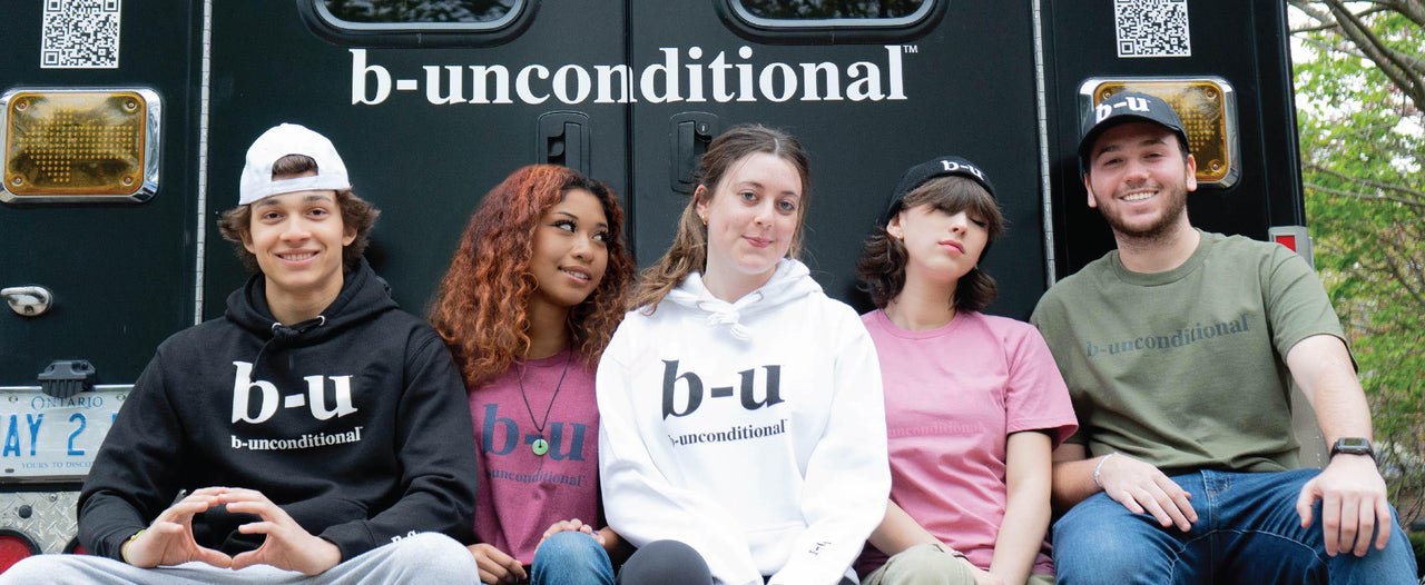 b-u™ b-unconditional apparel brand™