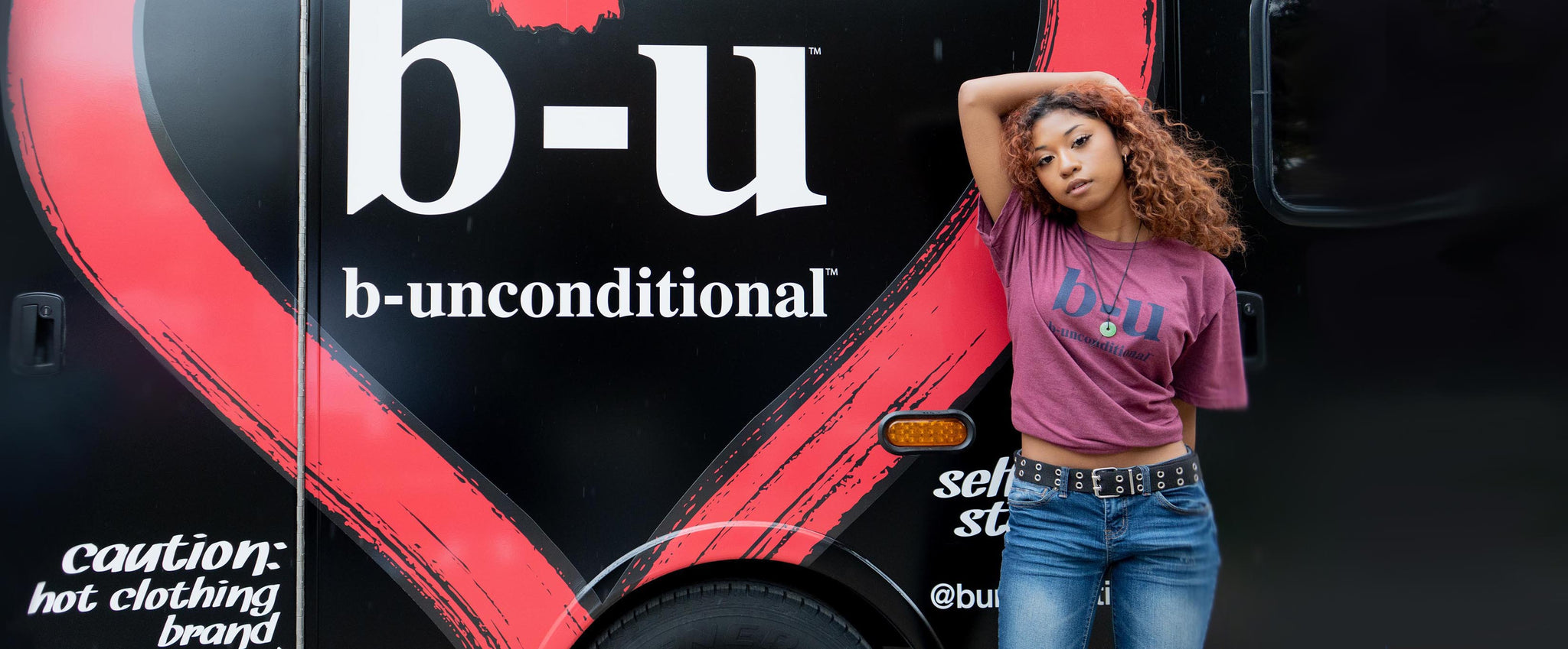 b-u™ b-unconditional apparel brand™